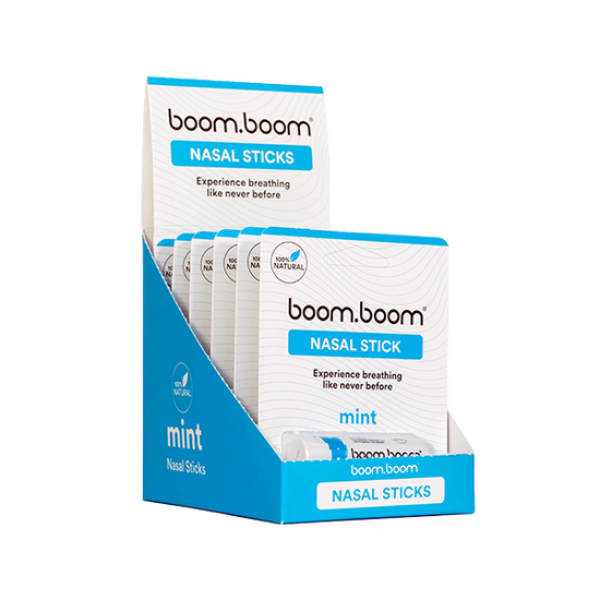 boom.boom - Nasal Stick - Mint 6/.035oz – Colorado Food Showroom