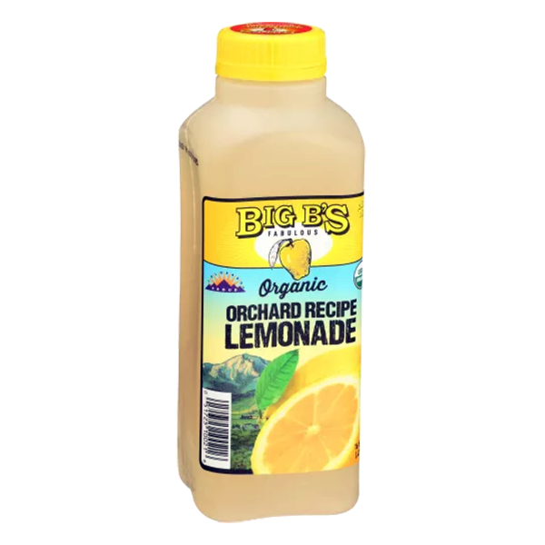 Big Bs - Organic Lemonade - Orchard Recipe Lemonade 12/16oz – Colorado ...